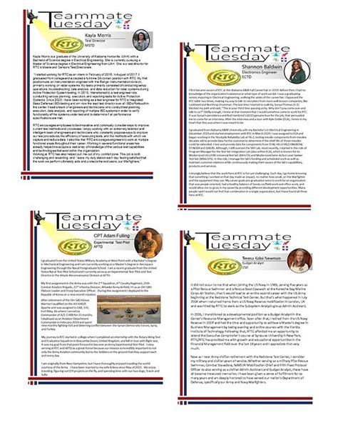 Rtc Year In Review Article The United States Army