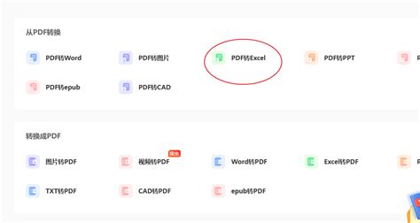 如何将pdf图片转为excel？pdf图片转excel的方法是什么？福昕pdf转换教程