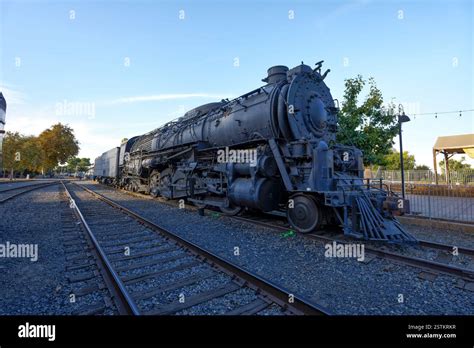 Southern Pacific Atandsf 5021 Steam Locomotive In California State