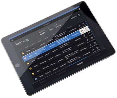 E Tech Log Technical Flight Log Bytron
