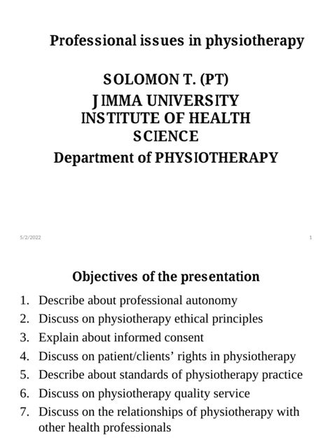 Physiotherapy Basic Pdf Physical Therapy Informed Consent