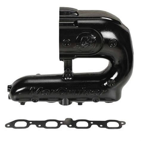 Quicksilver Quicksilver 8m0104213 Exhaust Manifold Starboard Side Ec