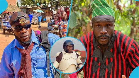 Ras Nene Sparks Laughter As He Rocks Custom Robot Outfit Calls Himself
