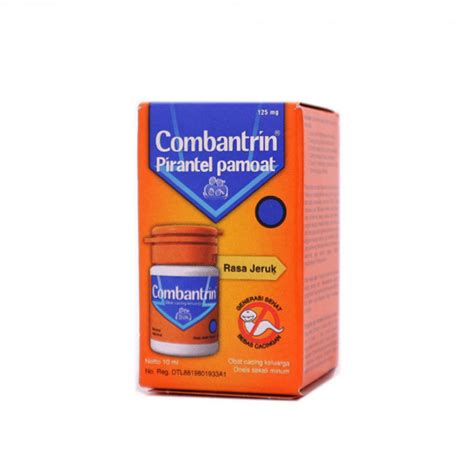 Combantrin Jeruk Sirup 10 Ml Kegunaan Efek Samping Dosis Dan Aturan