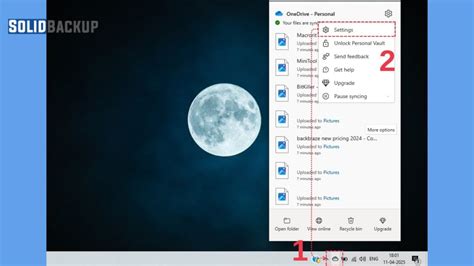 How To Turn Off Folder Backup In OneDrive Free Cloud Storage With Unlimited Retention