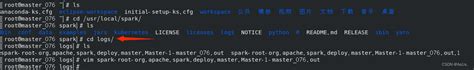 启动spark集群web界面无work信息spark的web页面 Csdn博客