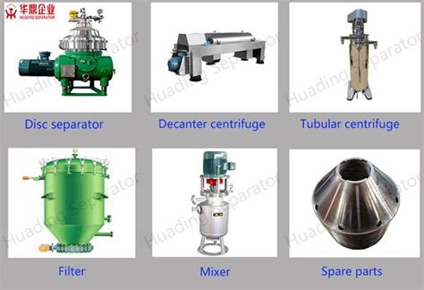 Intermittently Food Disk Stack Separator Misd Solid Liquid Centrifugal Separator