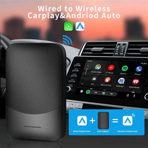 Carplay Sans Fil Android Auto Lecteur Universel Test Et Avis