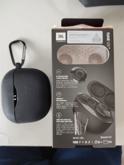 JBL Tune 125 TWS Audio Earphones On Carousell