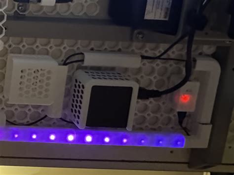 Esp32 Case For Wled On With Multiconnect Attachment Slots For Multiboard Von Kman Kostenloses