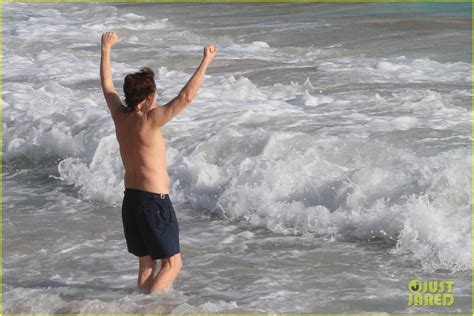 Paul Mccartney Shirtless Vacation With Wife Nancy Shevell Photo