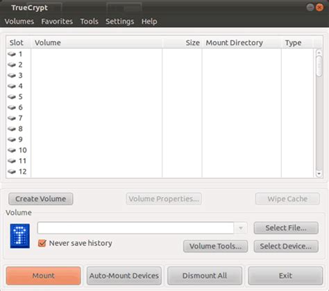 Encrypt A Usb Flash Drive Using Truecrypt On Ubuntu Sumtips