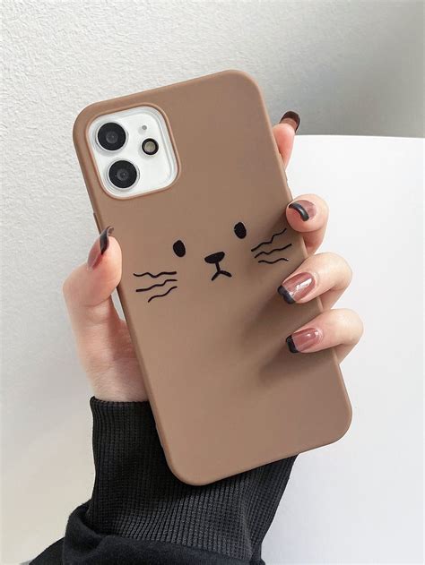 Cute Cat Face Phone Case