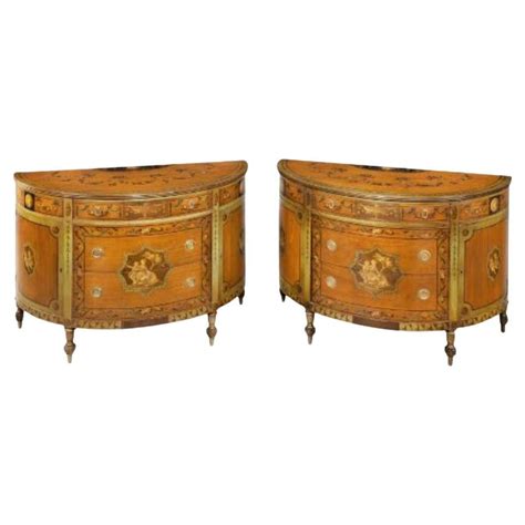 Louis Xiv 17th Century Kingwood Commode With Marble Top For Sale At