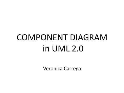 pdf component diagram in uml 2chate 2110634 03 1 component uml