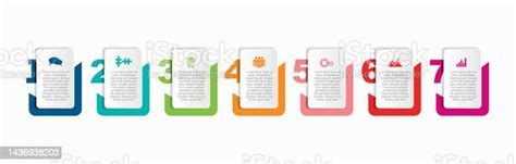 데이터를 위한 장소가 있는 인포 그래픽 디자인 템플릿입니다 벡터 일러스트입니다 0명에 대한 스톡 벡터 아트 및 기타 이미지 0명 7 개념 Istock