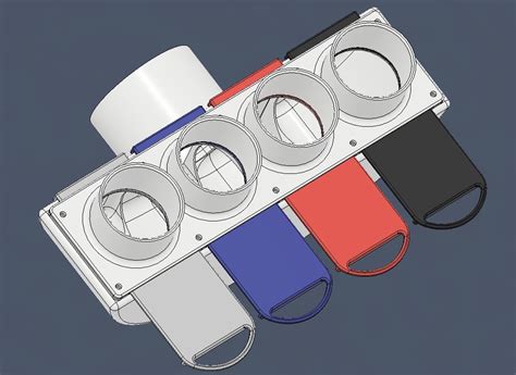Blast Gate 4 Fittings Updated Full Kit Uploaded By Mirko Riccetti