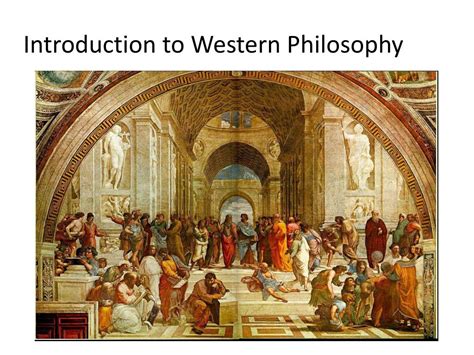 PPT - Introduction to Western Philosophy PowerPoint Presentation, free download - ID:2421177
