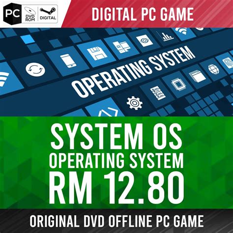 [pc software] os operating system pc shopee malaysia
