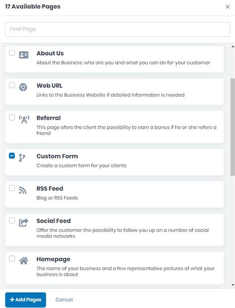 How To Create The Custom Form Page For Your App
