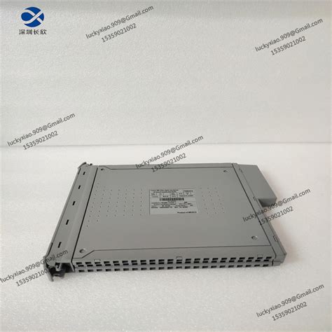 ICS TRIPLEX T8403CX TMR Processor Spare Parts Module Changxin Automation1