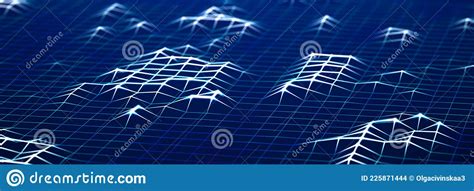 Technology Background Abstract Digital Combination Dots And Lines