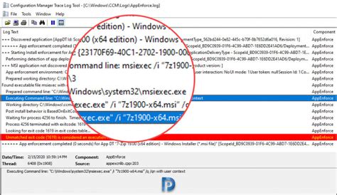 Fix Unmatched Exit Code 1619 Sccm Application Install Error