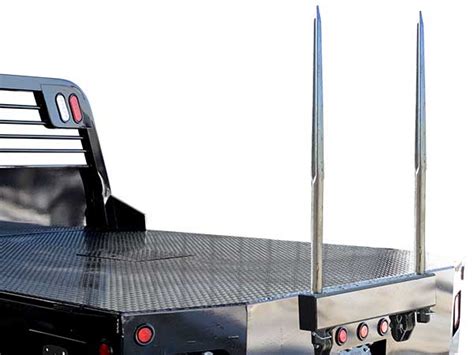Cm Sk Bale Spike Flatbed 4 Boxes Ford 3b Upfit