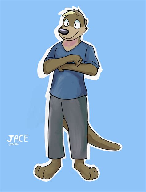 Jace Otter T Art By Pasecki On Deviantart