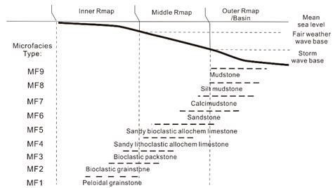 Microfacies Analysis Of Mixed Siliciclastic Carbonate Deposits In The