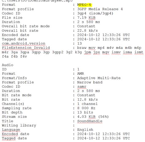 Sound Recorder Mime Type Error Mit App Inventor Help Mit App