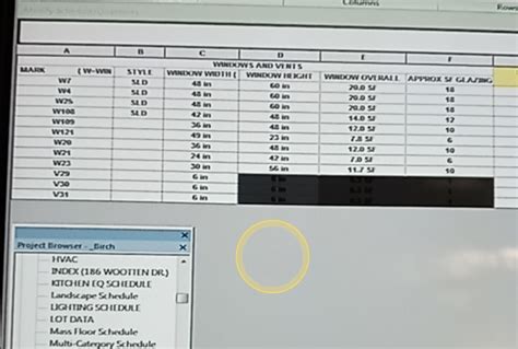 Solved Black Out Schedule Cell Error Autodesk Community