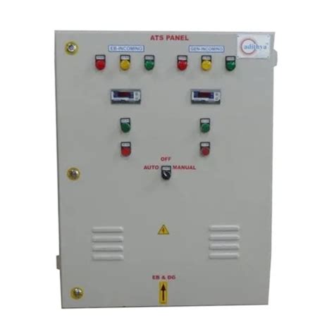 Electrical Ats Panel Base Material Mild Steel At Best Price In