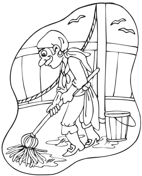 Pittsburgh Pirates Coloring Pages