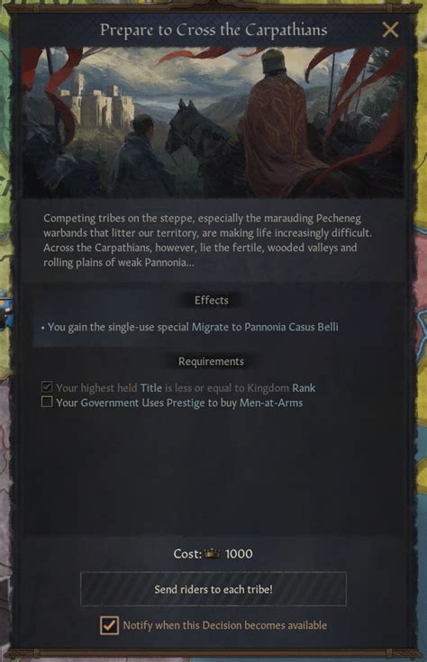 Duplicate Hungarian Migration Incorrectly Requires Tribal Government Paradox Interactive Forums