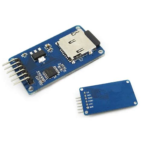 Wholesale Mciro SD TF Memory Shield Module For Arduino B Micro SD Mobile Storage Board From