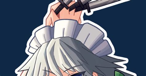 東方 이자요이 사쿠야 동방프로젝트 Sled Bellのイラスト Pixiv