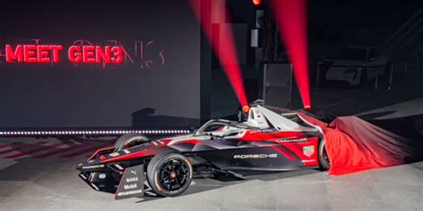Porsche Unveils Smaller Lighter Faster Formula E Race Car The 99x Ars Technica