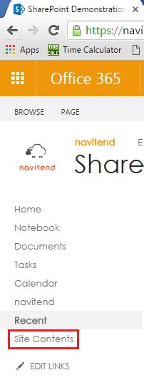 How To Set Up A SharePoint Library