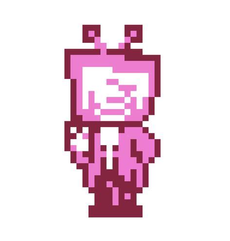 Tenna Deltarune Sprite