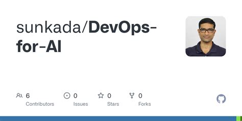 GitHub Sunkada DevOps For AI