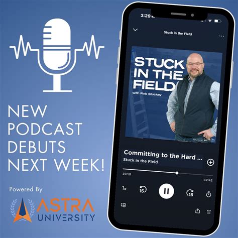 📢 Big News … Were Excited To Share That We Will Debut A New Podcast Next Week 🎙️ Stuckey — Gm