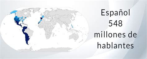 Idiomas Más Hablados Del Mundo