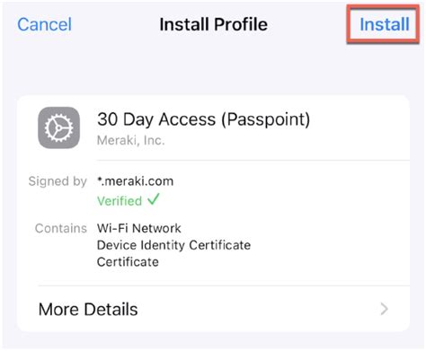 Trusted Access For Secure Wireless Connectivity Onboarding Guide