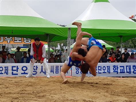 2018 영광법성포단오제 씨름대회 성료