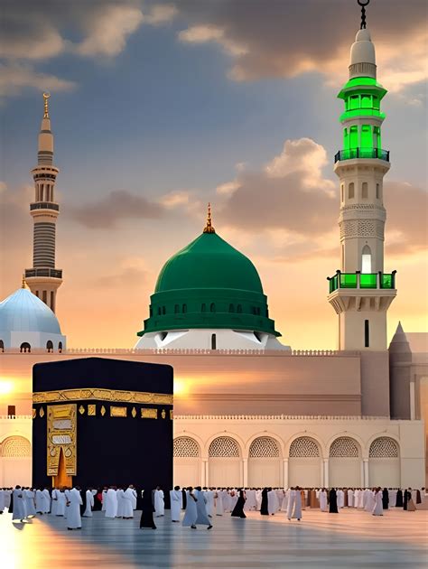 I Love Madina Shareef 2025 Dini Resim Mekke Duvar Kağıtları