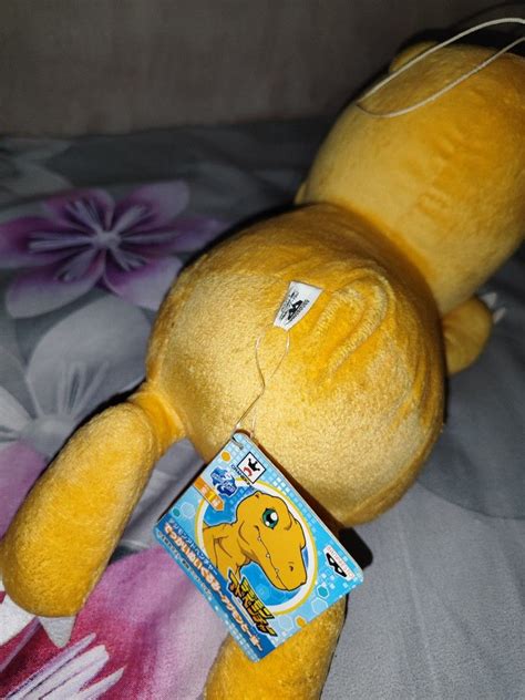 Anime Digimon Agumon Plush Toy Charm Hobbies Toys Toys Games On Carousell