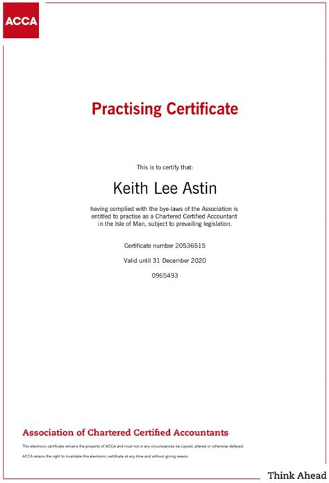 Types Of Certificates Acca Pdf Pdf Accounting Business 58 Off