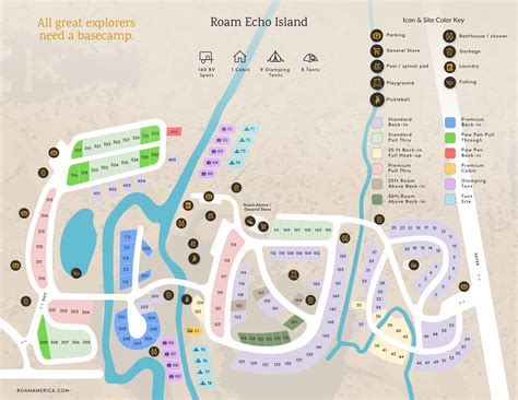 Faq Echo Island Rv Resort Roam America