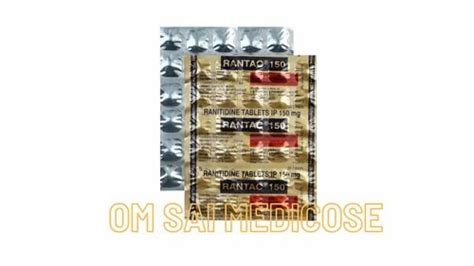 Ranitidine Tablets 150 Mg At ₹ 48 Stripe Zantac In Nagpur Id